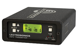 Lectrosonics IFBT4 UHF Frequency-Agile Compact IFB Transmitter ...