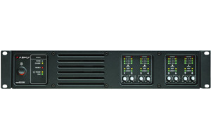 Ashly ne8250 8-Channel Network-Enabled Power Amplifier, 8 x 250 Watts ...