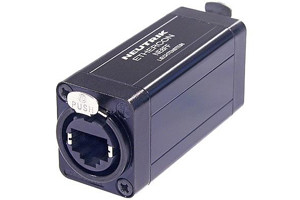 Neutrik NE8FF etherCON RJ45 Feed-Thru Cable Coupler - ProAudio.com