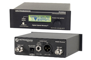 Lectrosonics R400A Digital Hybrid Wireless Diversity Receiver ...