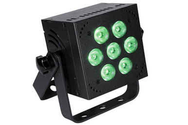 Blizzard Hotbox EXA RGBAW + UV LED Light - BLACK - ProAudio.com