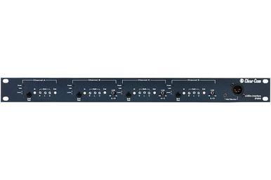 Clear-Com IF4W4 4-Channel 3/4 Wire Camera Interface - ProAudio.com