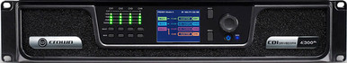Crown CDI4-300BL 4-Channel 300W Power Amplifier with BLU Link ...