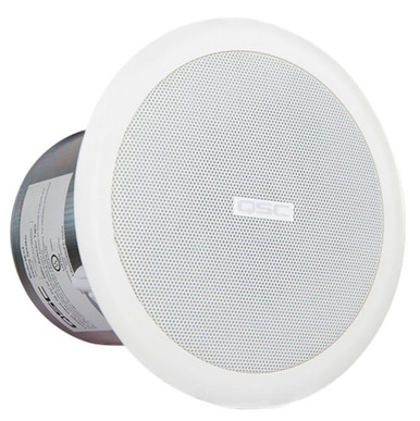QSC AC-C4T 4" Ceiling Speaker with Transformer - ProAudio.com