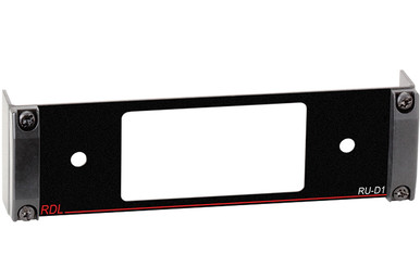 RDL RU-D1 RACK-UP Montagerack for Decora-Module - ProAudio.com