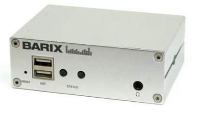 Barix 2019.9264 SIP Opus Decoder M400 - ProAudio.com