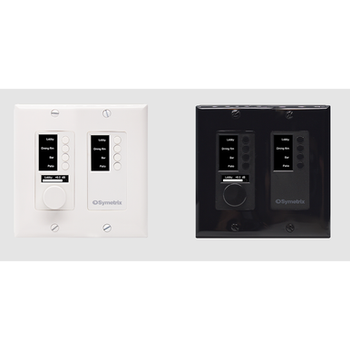 Symetrix IP Remote Control W Series, Single Gang