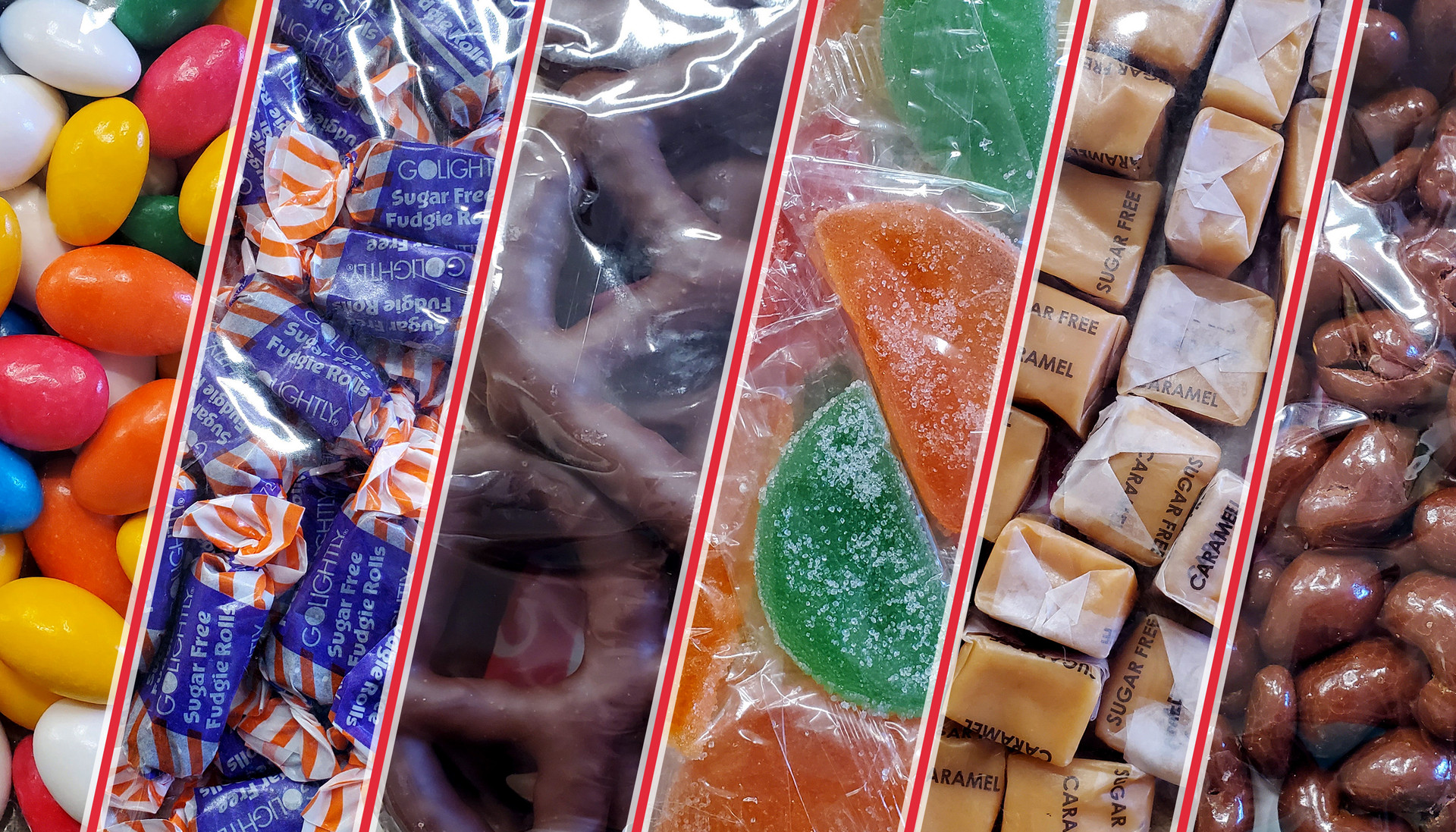 Pearls Candy And Nuts