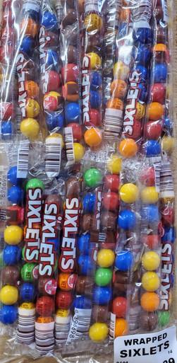 Wrapped Sixlets