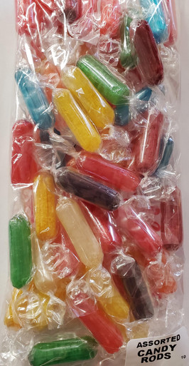 Assorted Candy Rods