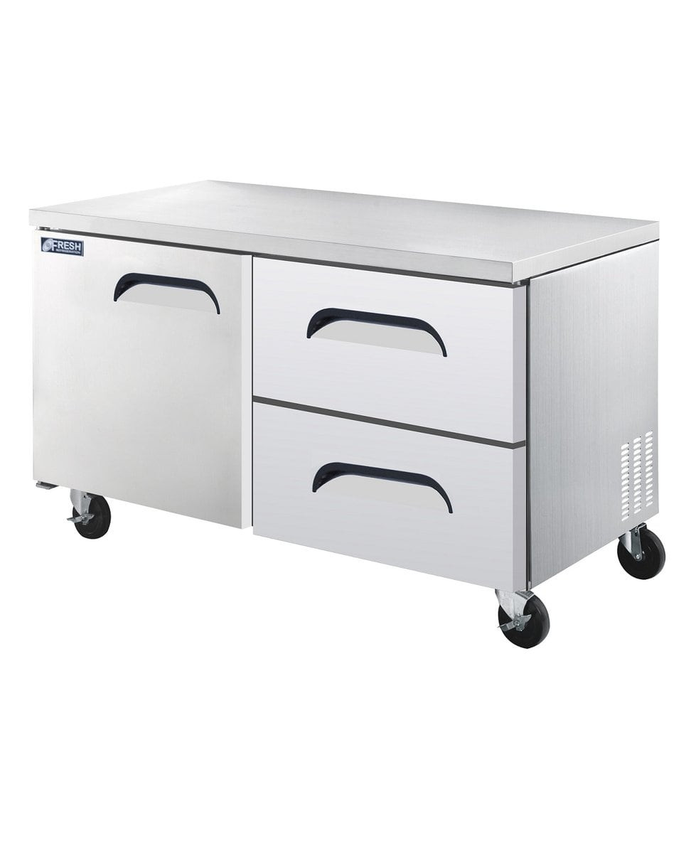 Rear Mount Underbench Fridge FUR-72-D2 - Aussie Catering Equipment ...