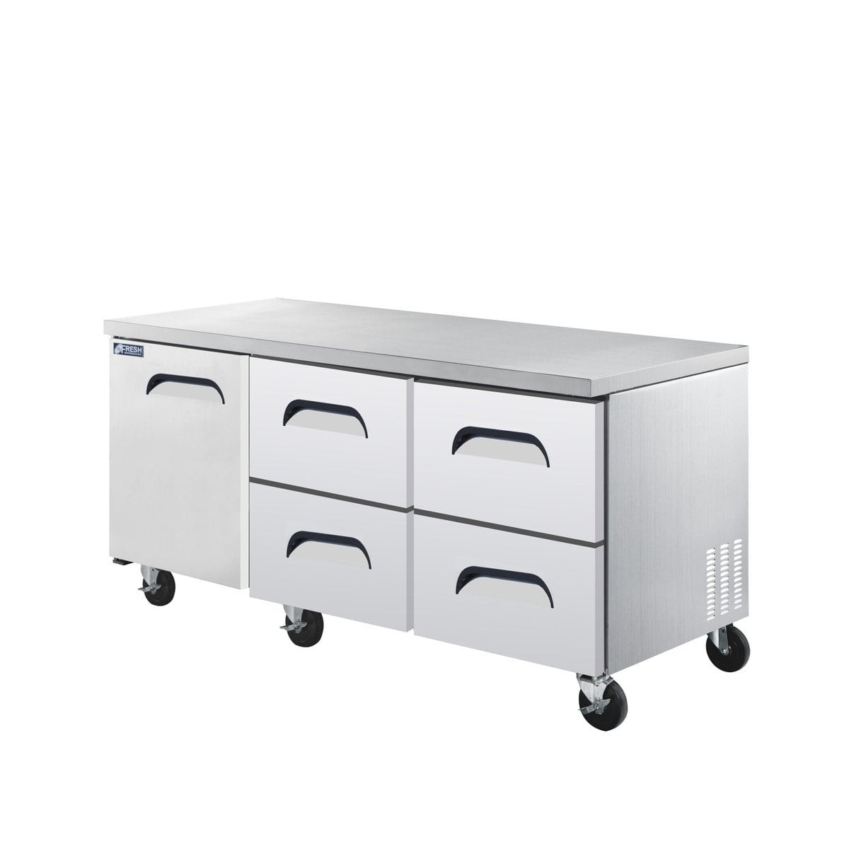Rear Mount Underbench Fridge FUR-72-D4 - Aussie Catering Equipment ...