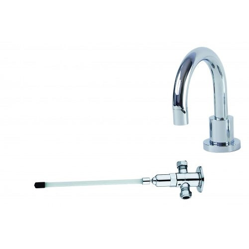 JET780D Knee operated Timer Basin Tap Set - Aussie Catering Equipment ...