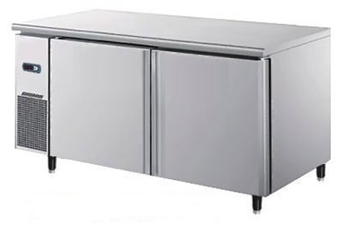 Commercial Under Bench Fridges - Two Door Under Counter Fridge - 210 ...