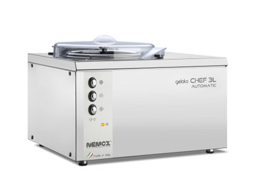 SAMMIC BENCHTOP ICE CREAM MACHINE - 3L AUTO - Aussie Catering Equipment ...