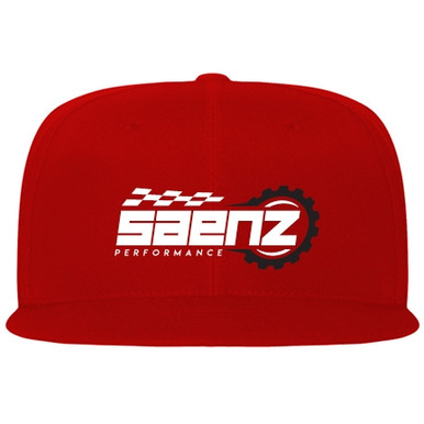Saenz Performance Big Logo Red Hat