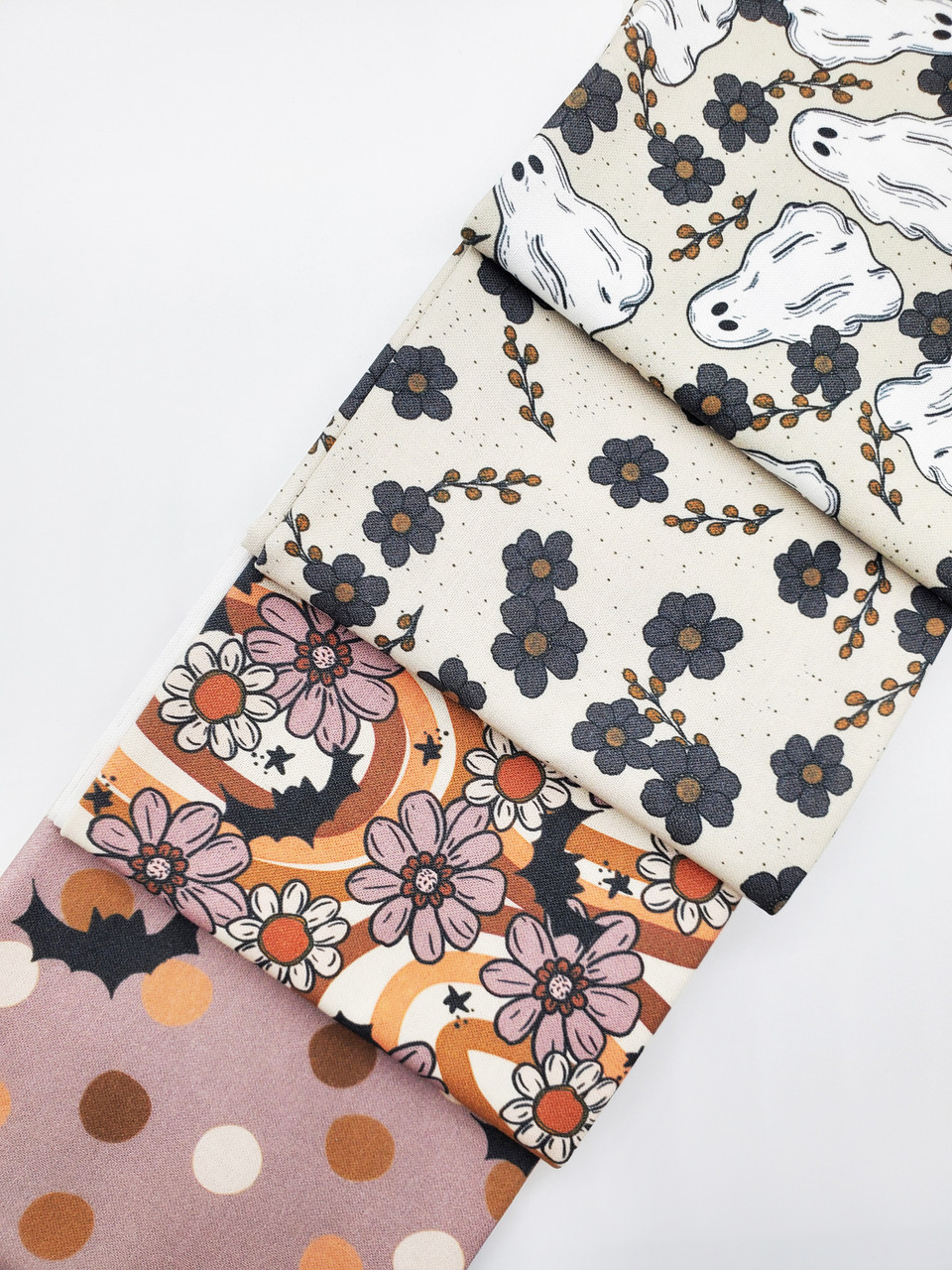 Halloween Fat Quarters Bundle (FQ44) - Modern Fox Fabrics