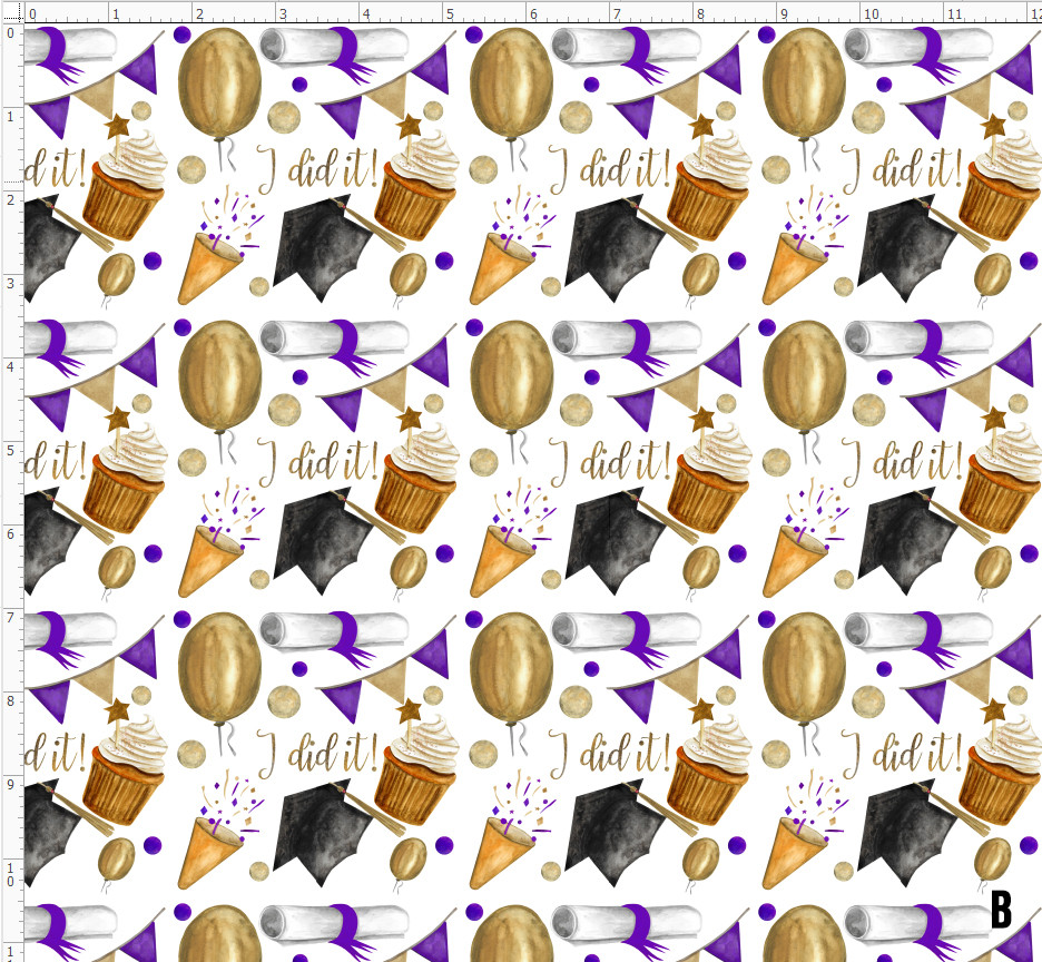 GRAD7 - Graduation - Modern Fox Fabrics