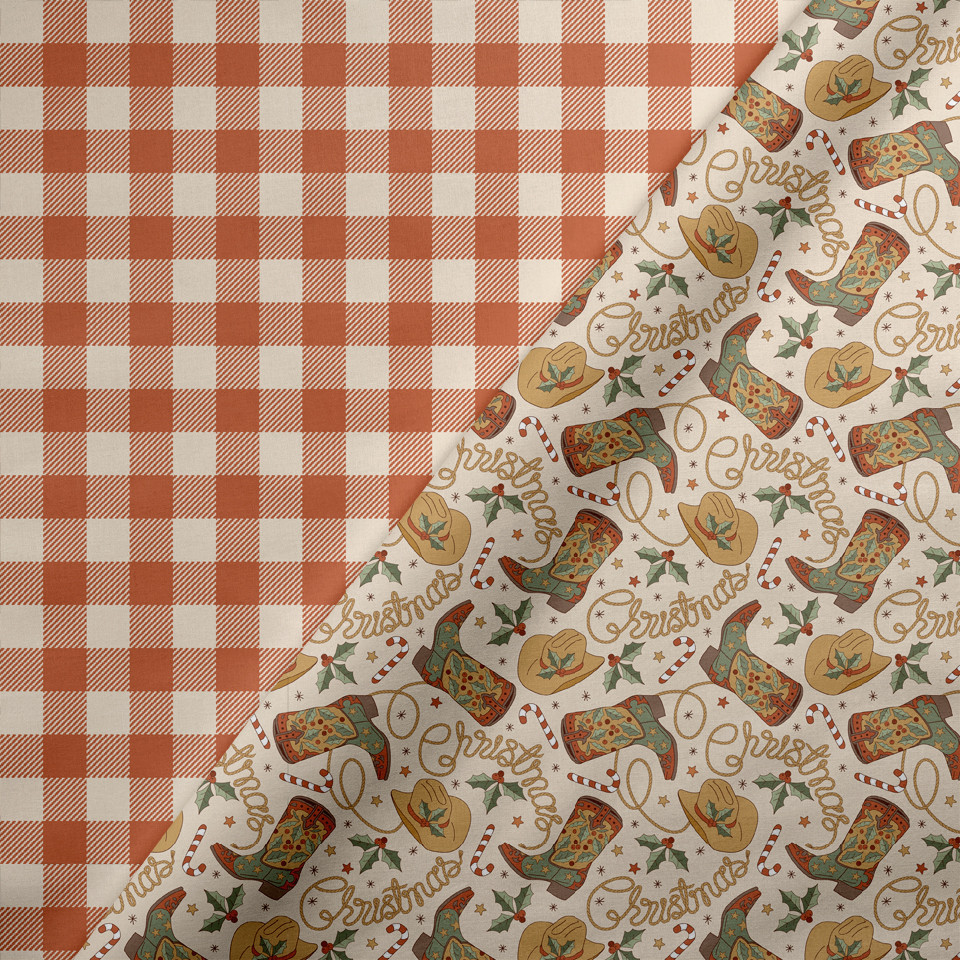 WNT387 - Howdy, Country Christmas - Modern Fox Fabrics