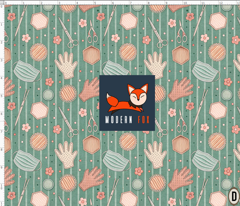 MED85 - Medical Health Care - Modern Fox Fabrics