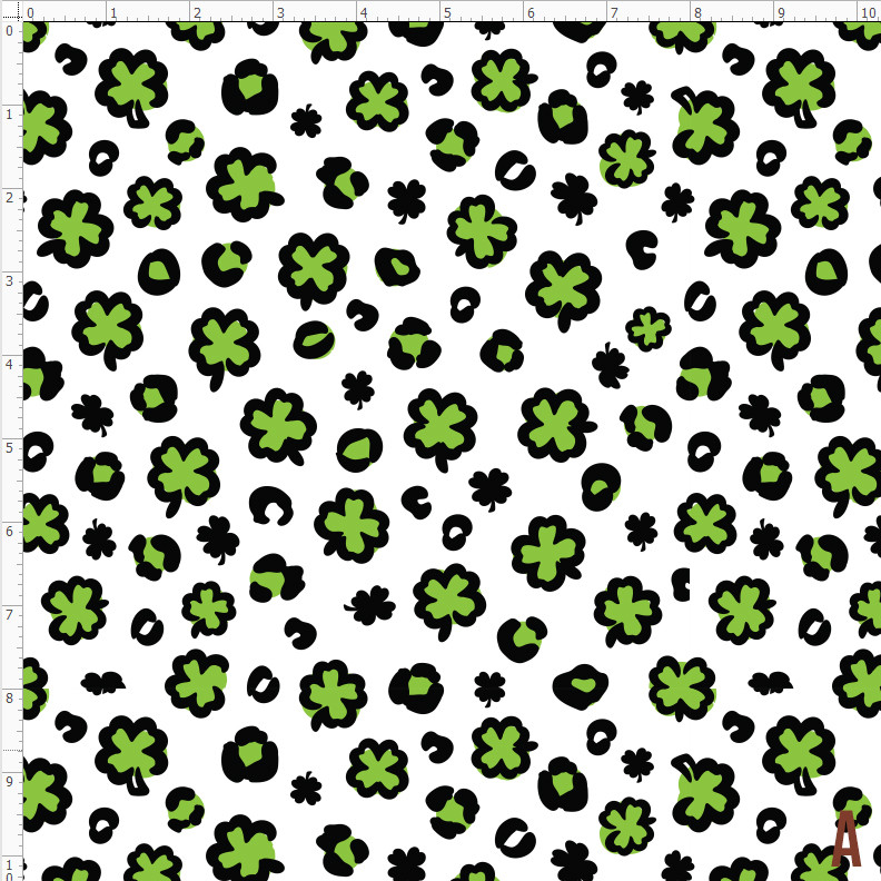 St Patrick's Day, Shamrock (STP21)