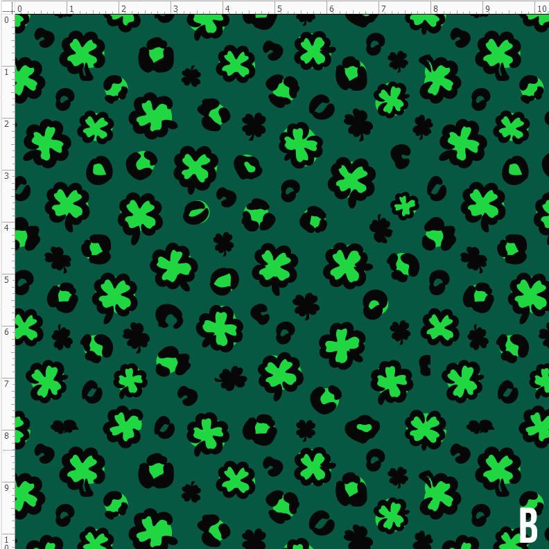 St Patrick's Day, Shamrock (STP21)