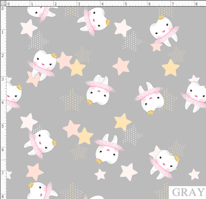 Tooth Fairy (TFARY1) - Modern Fox Fabrics