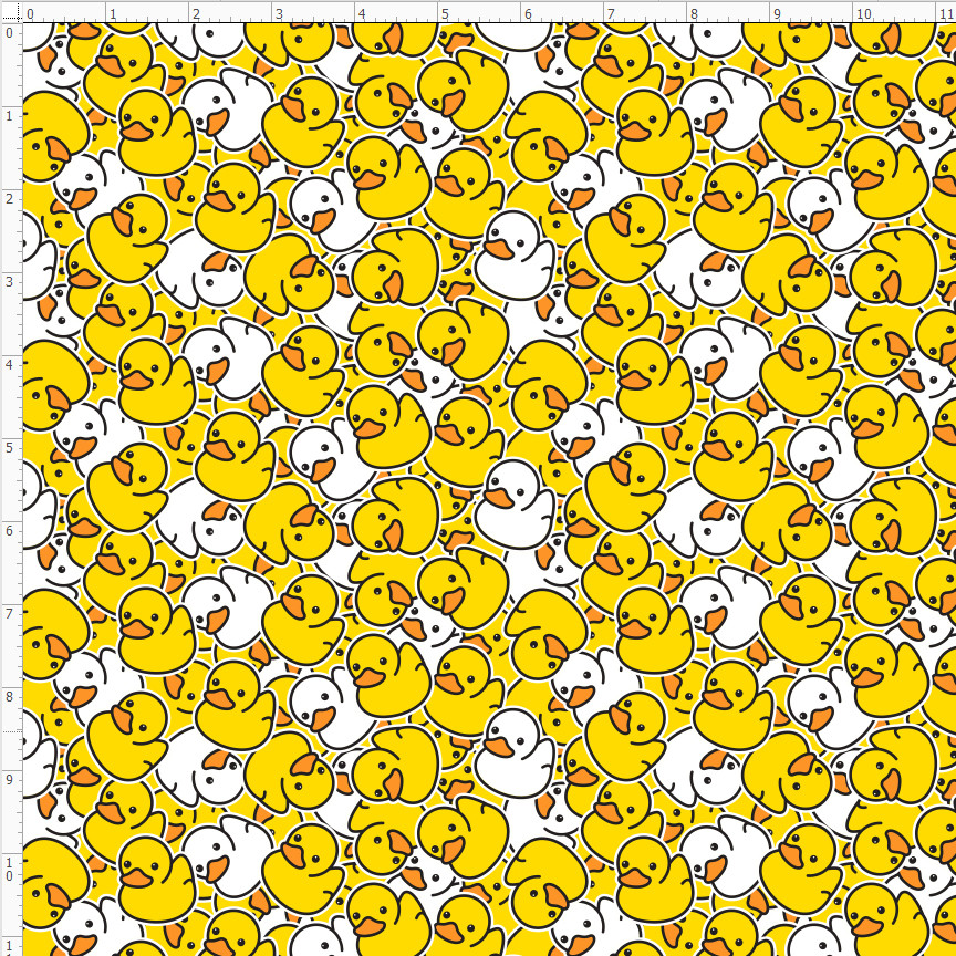 Rubber Ducky (DKY2) - Modern Fox Fabrics