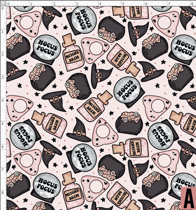 Hocus Pocus (HAL167) - Modern Fox Fabrics