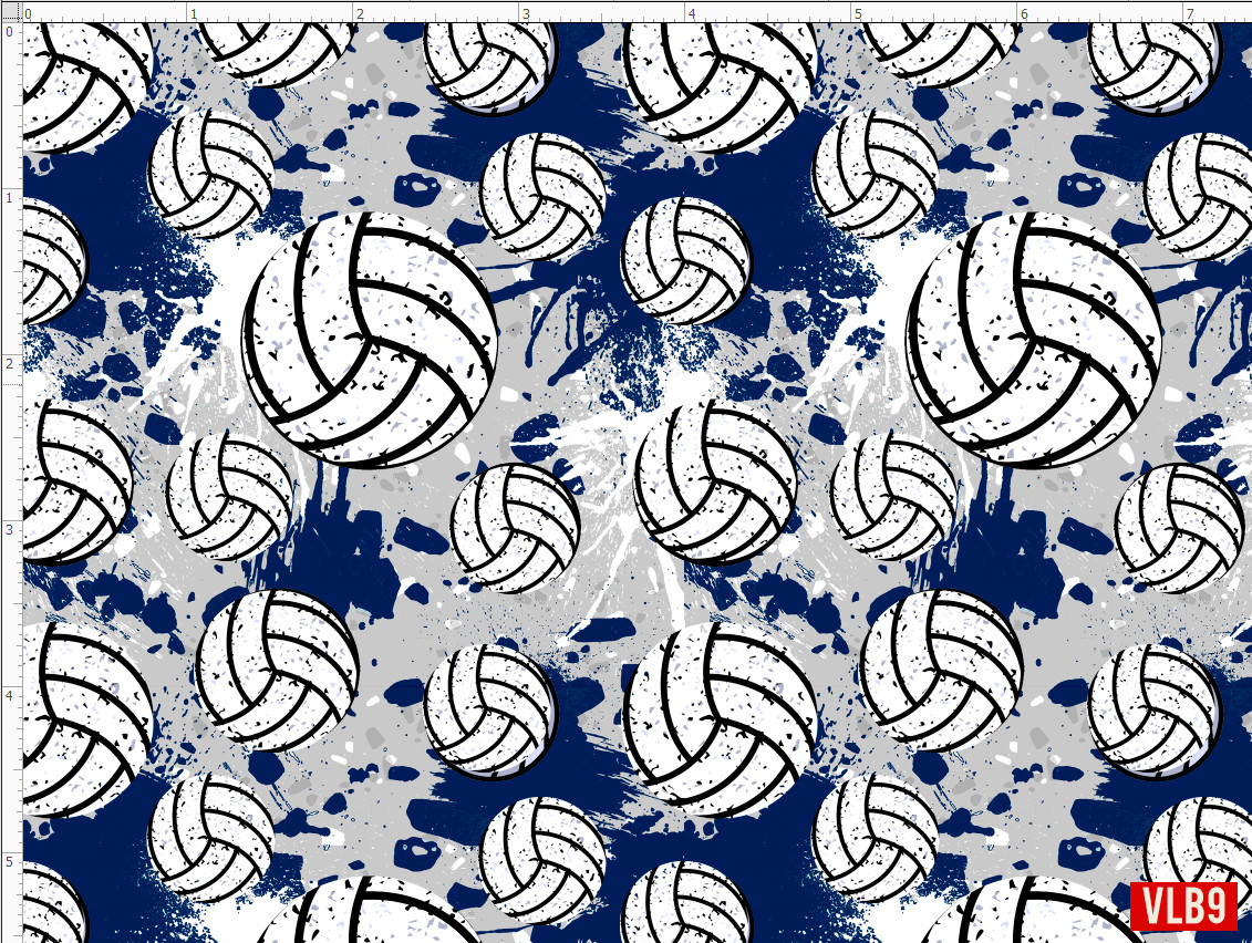 Volleyball (VLB9) - Modern Fox Fabrics