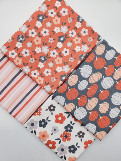 Fall Season Fat Quarters Bundle (FQ41) - Modern Fox Fabrics
