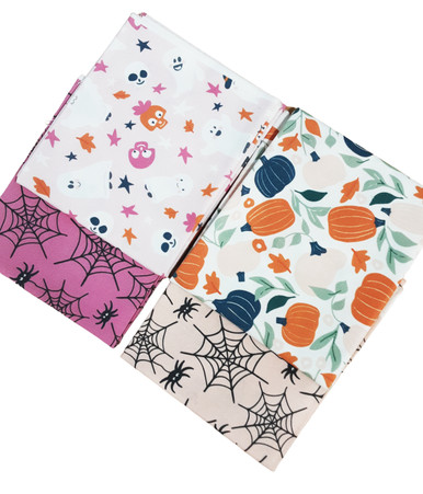 Halloween Fat Quarters Bundle (FQ42) - Modern Fox Fabrics