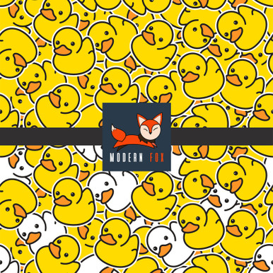 Rubber Ducky (DKY2) - Modern Fox Fabrics