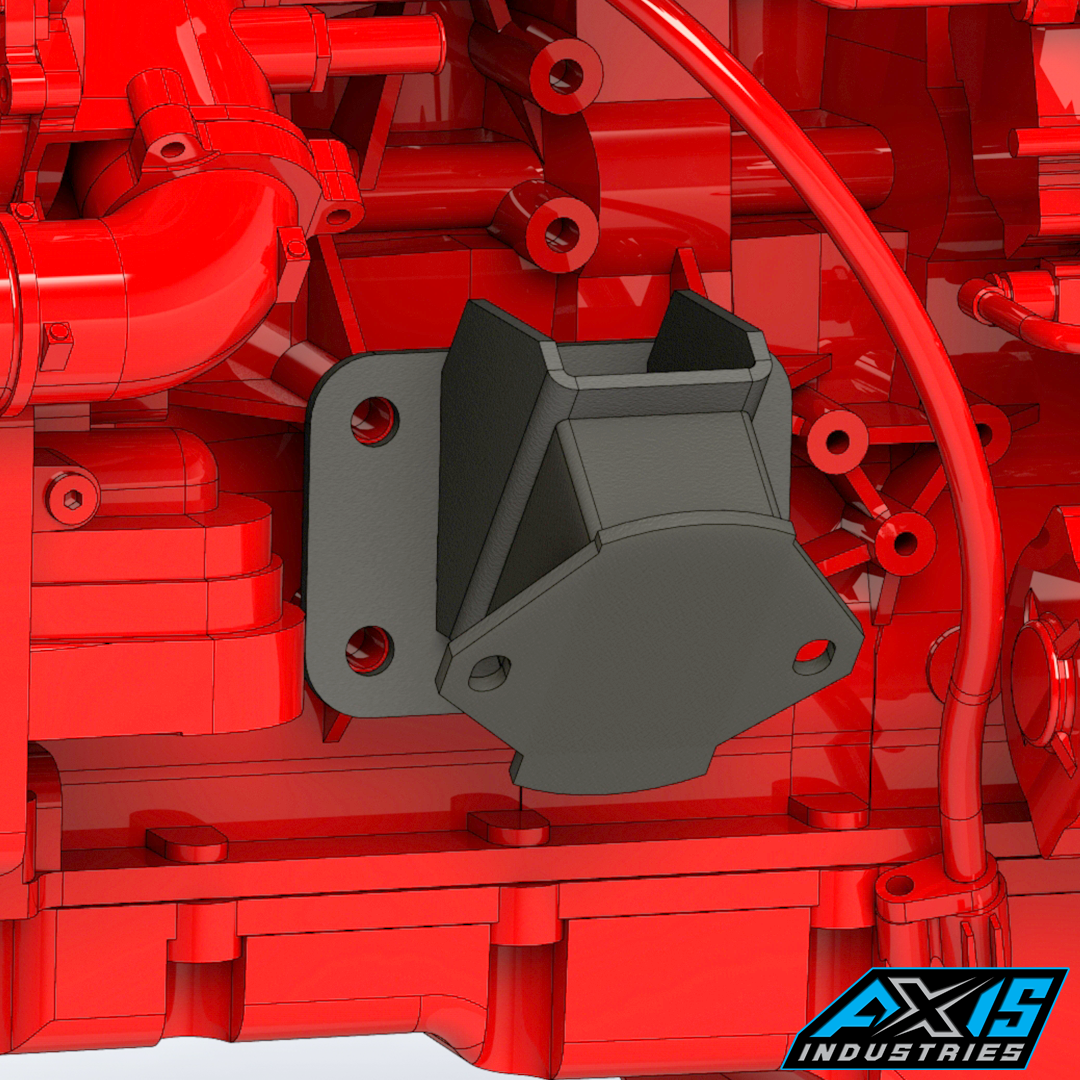 R2.8 Engine Side Mounts, Standard - Axis Industries USA