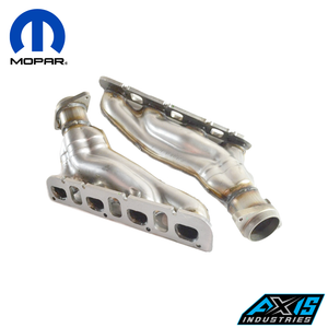 Hemi SRT WK Exhaust Manifolds - Axis Industries USA