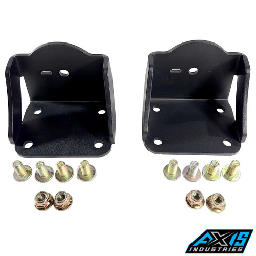 R2.8 Engine Side Mounts, Heavy Duty - Axis Industries USA