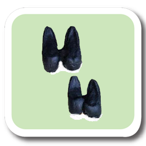 Mountain Goat Track Replica