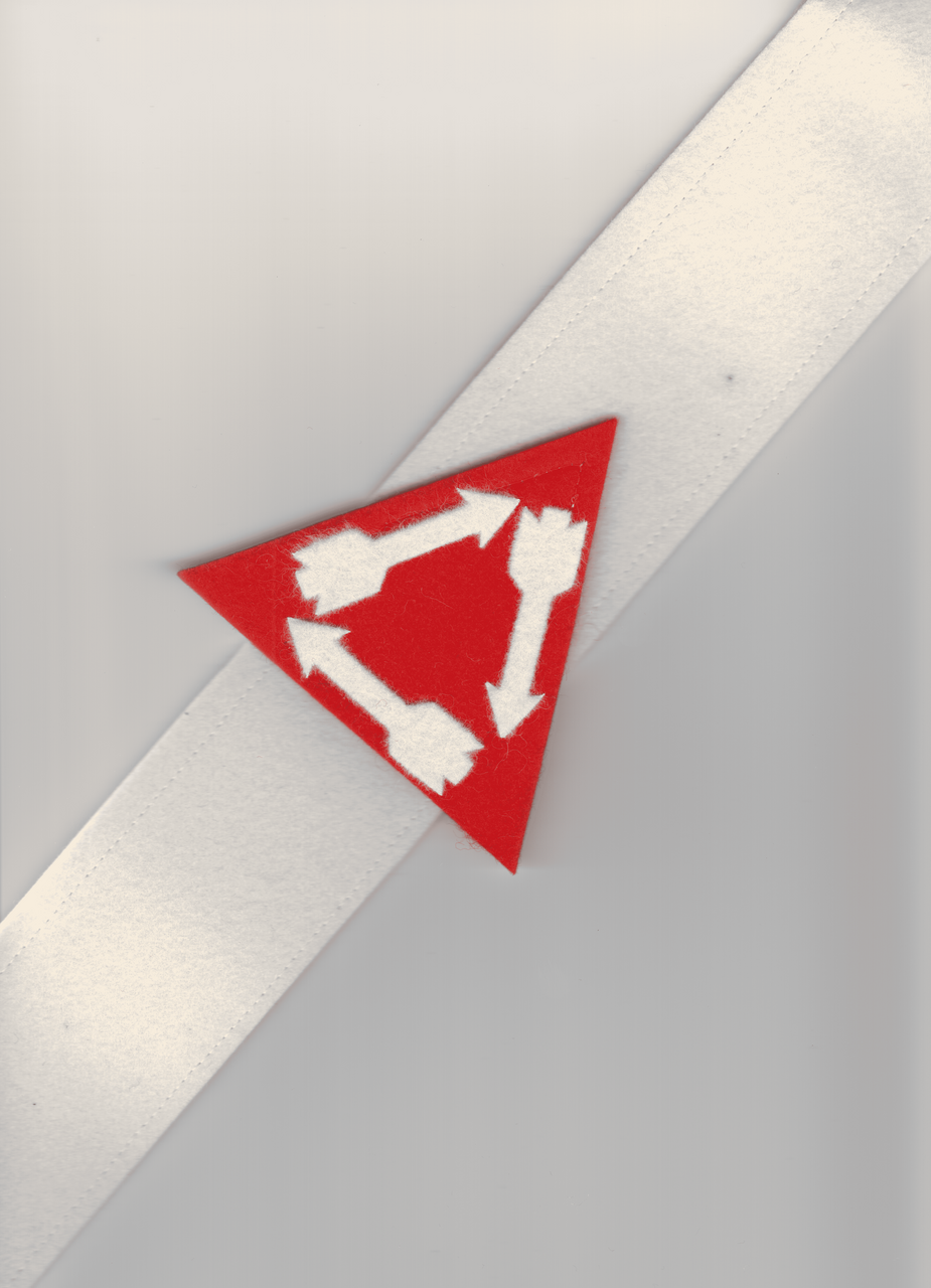 Order of the Arrow Sash