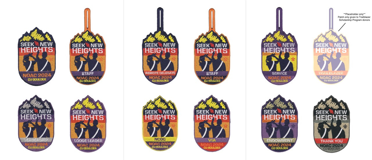 2024 NOAC - Patch - Set Full