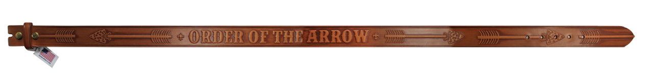 OA - Leather Belt - OA Trading Post