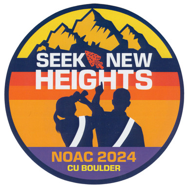2024 NOAC - Car Magnet - OA Trading Post