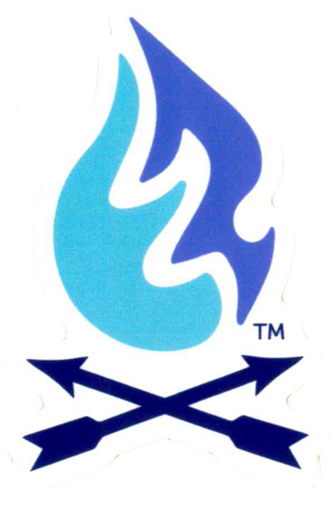 Eastern Region - Flame Sticker - OA Trading Post