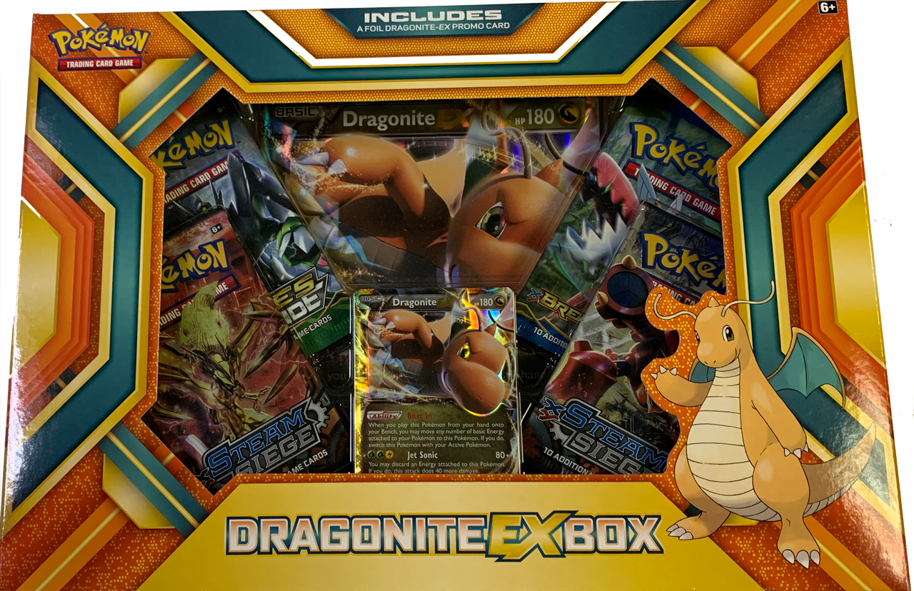 Dragonite EX Box Gift Set Pokemon