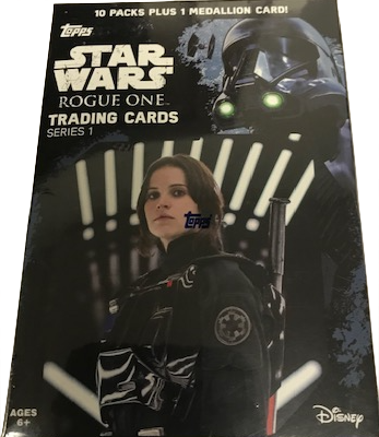 2016 Topps Star Wars Rogue One Series 1 Blaster Box