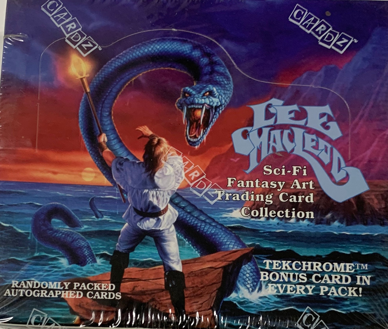 1994 Cardz Lee MacLeod Sci-Fi Fantasy Art Trading Card Box