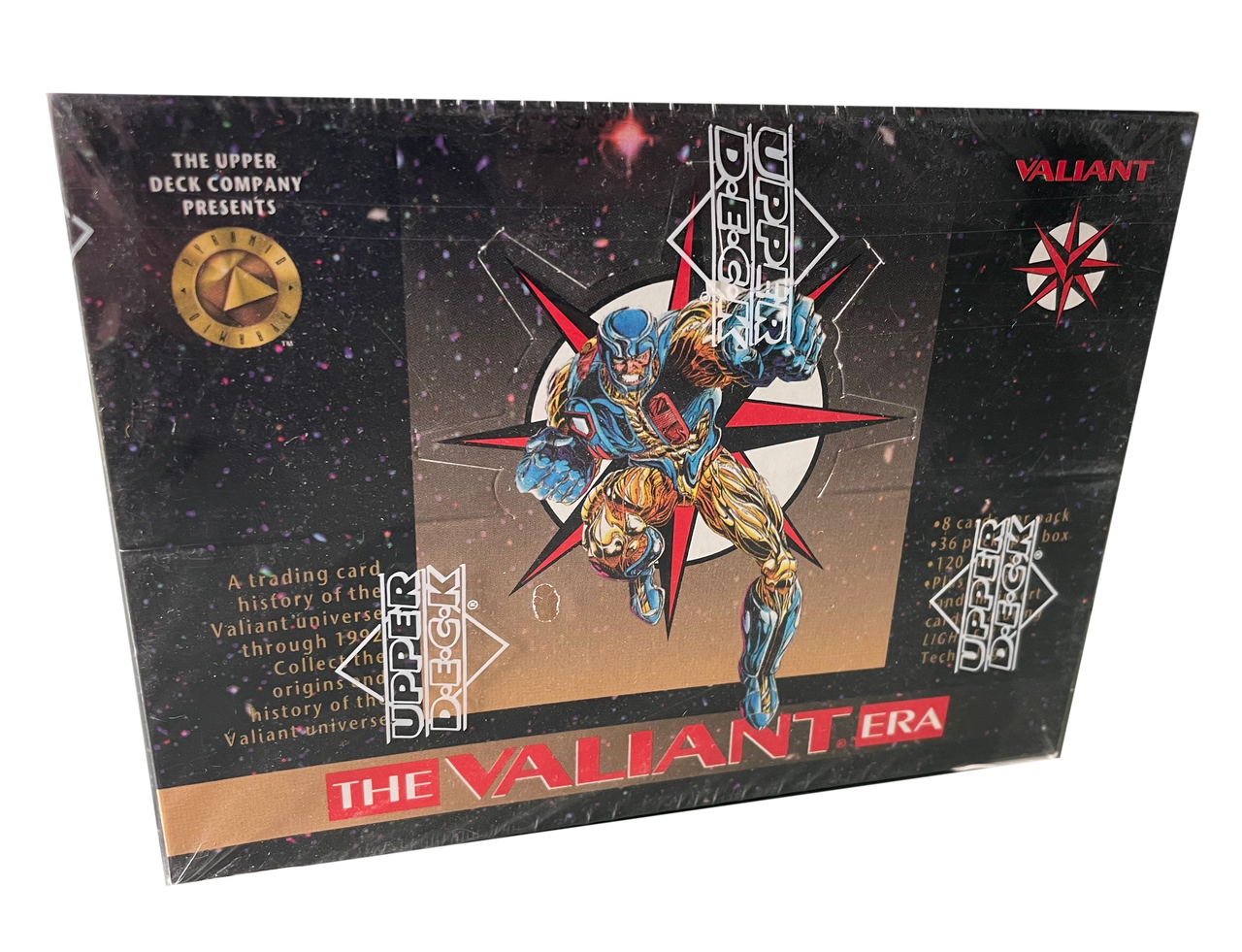 1993 Upper Deck The Valiant Era Trading Card Box