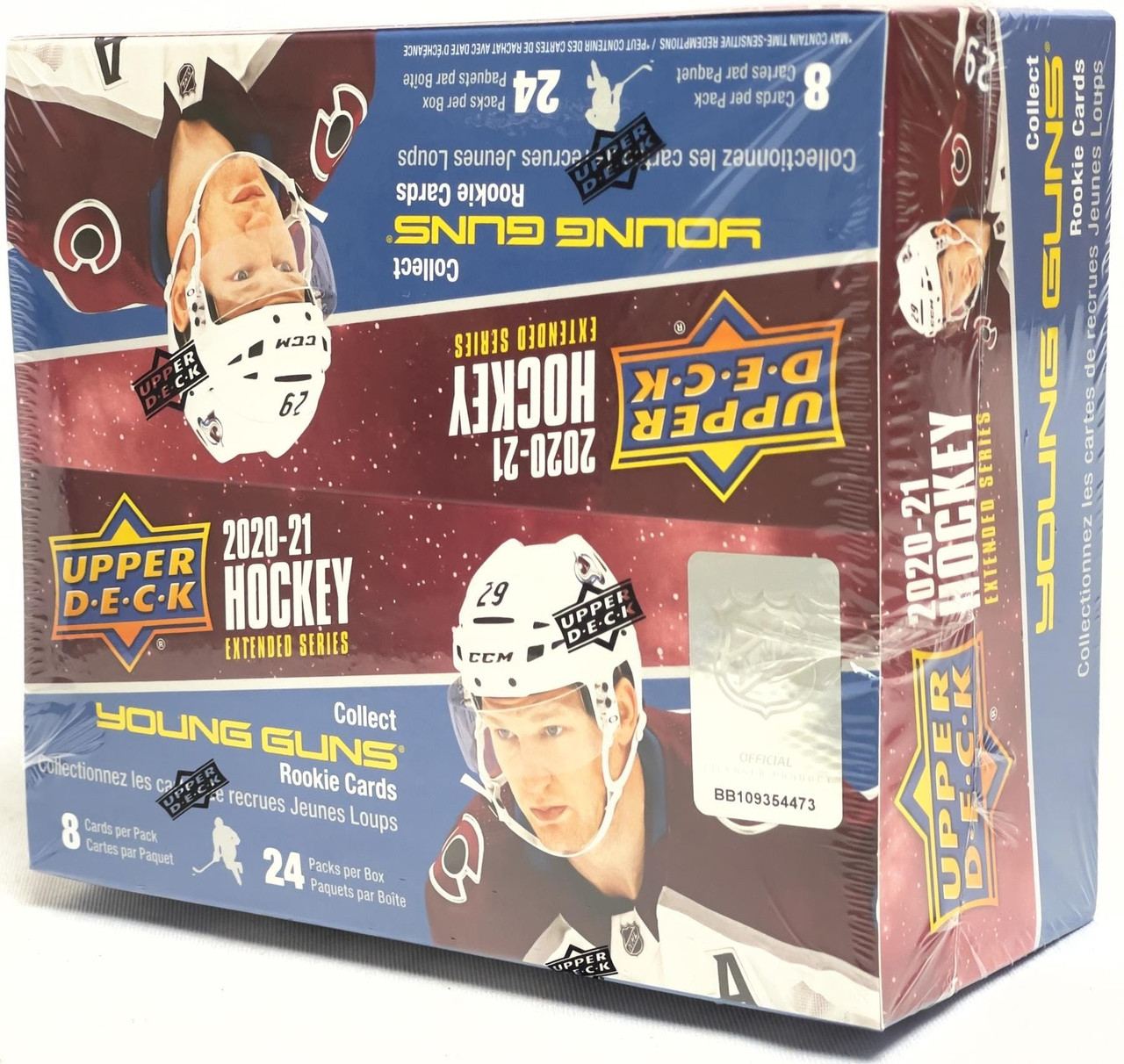 2020-21 Upper Deck The Extended Series Hockey Retail Box