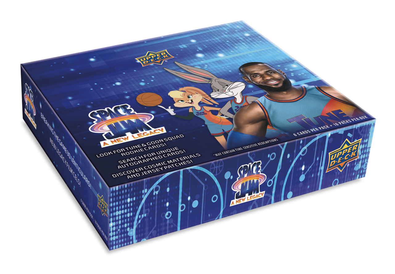 2021 Upper Deck Space Jam: A New Legacy Hobby Box