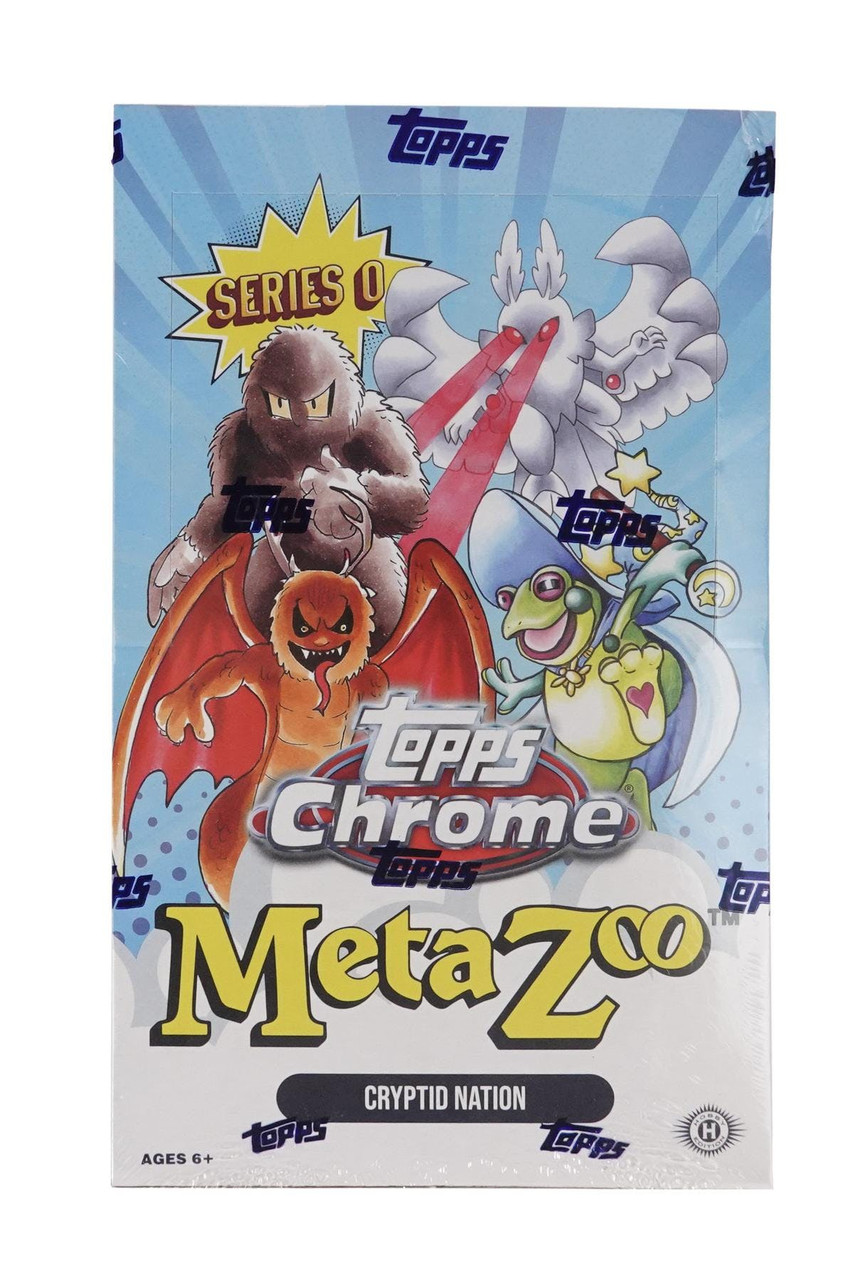 2023 Topps Chrome Metazoo Hobby Box | Grizzly Sports Cards