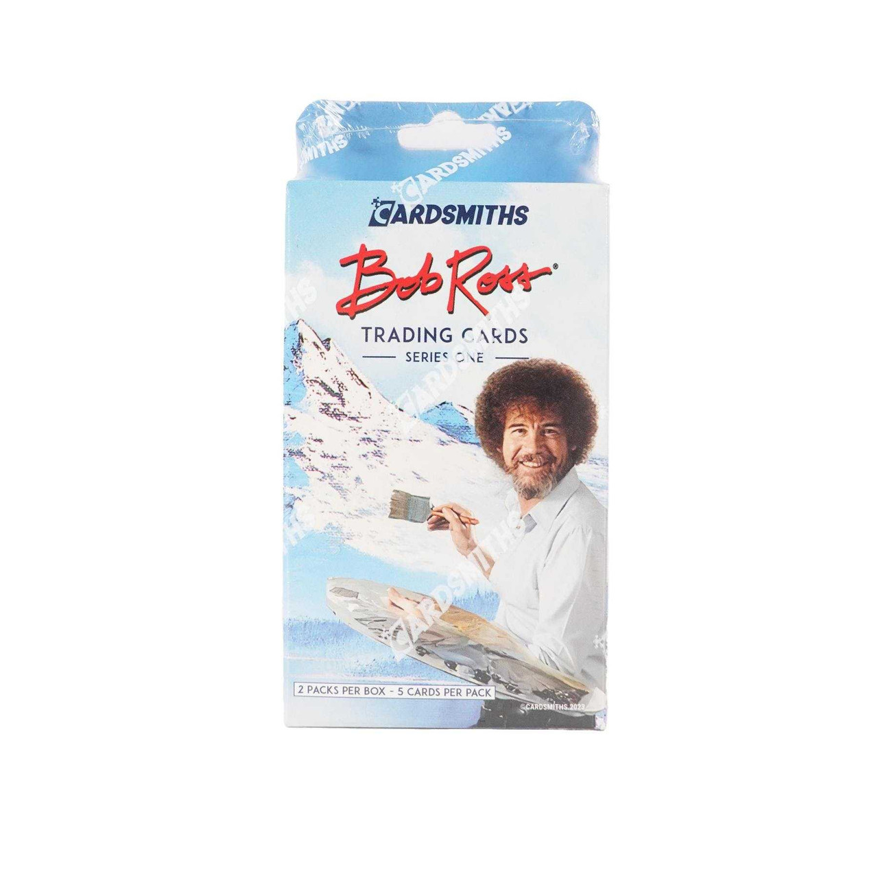 2023 Cardsmiths Bob Ross Trading Cards Series 1 Collector Box